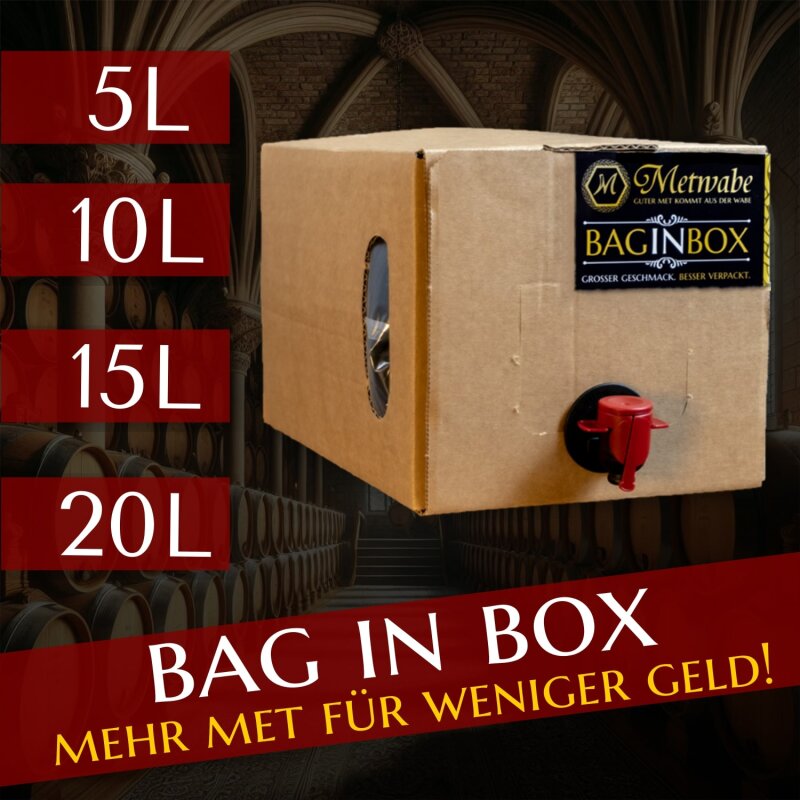 Metwabe Scottish Blood Bag in Box - Met Honigwein Shop - METWABE